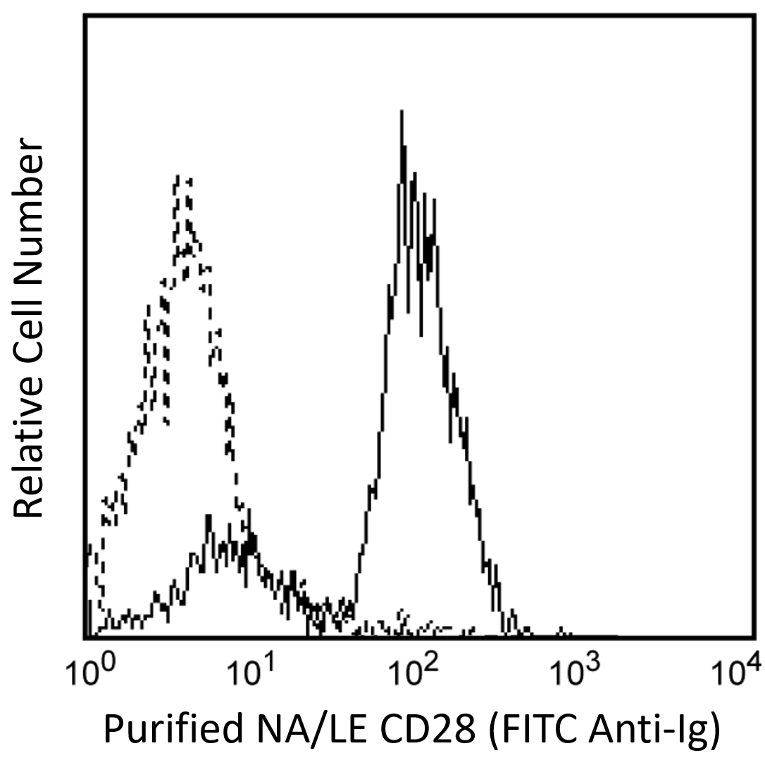 Purified NA/LE Mouse Anti-Human CD28