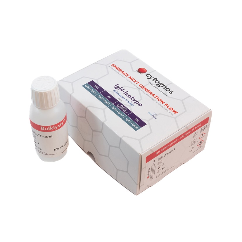 IGH-ISOTYPE PANEL – SUBCLASSES (1 TUBE)