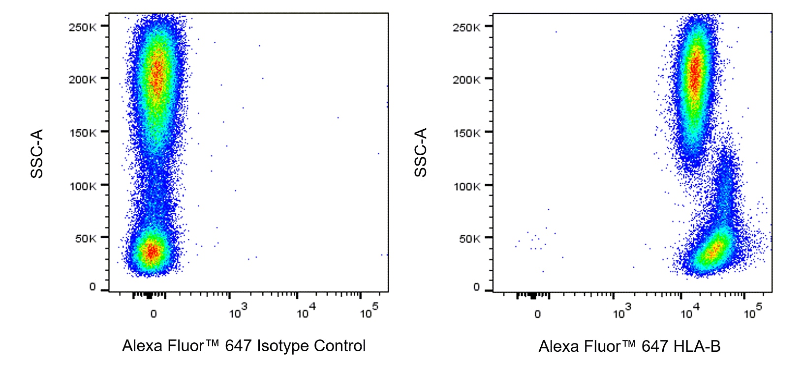 Alexa Fluor™ 647 Rat Anti-Human HLA-B