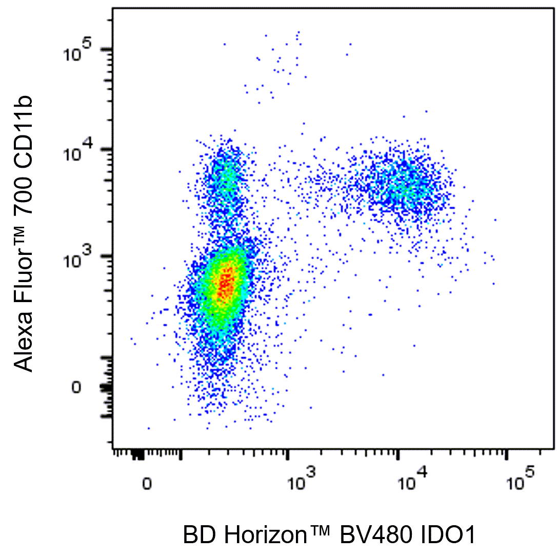 BV480 Mouse Anti-Human IDO1
