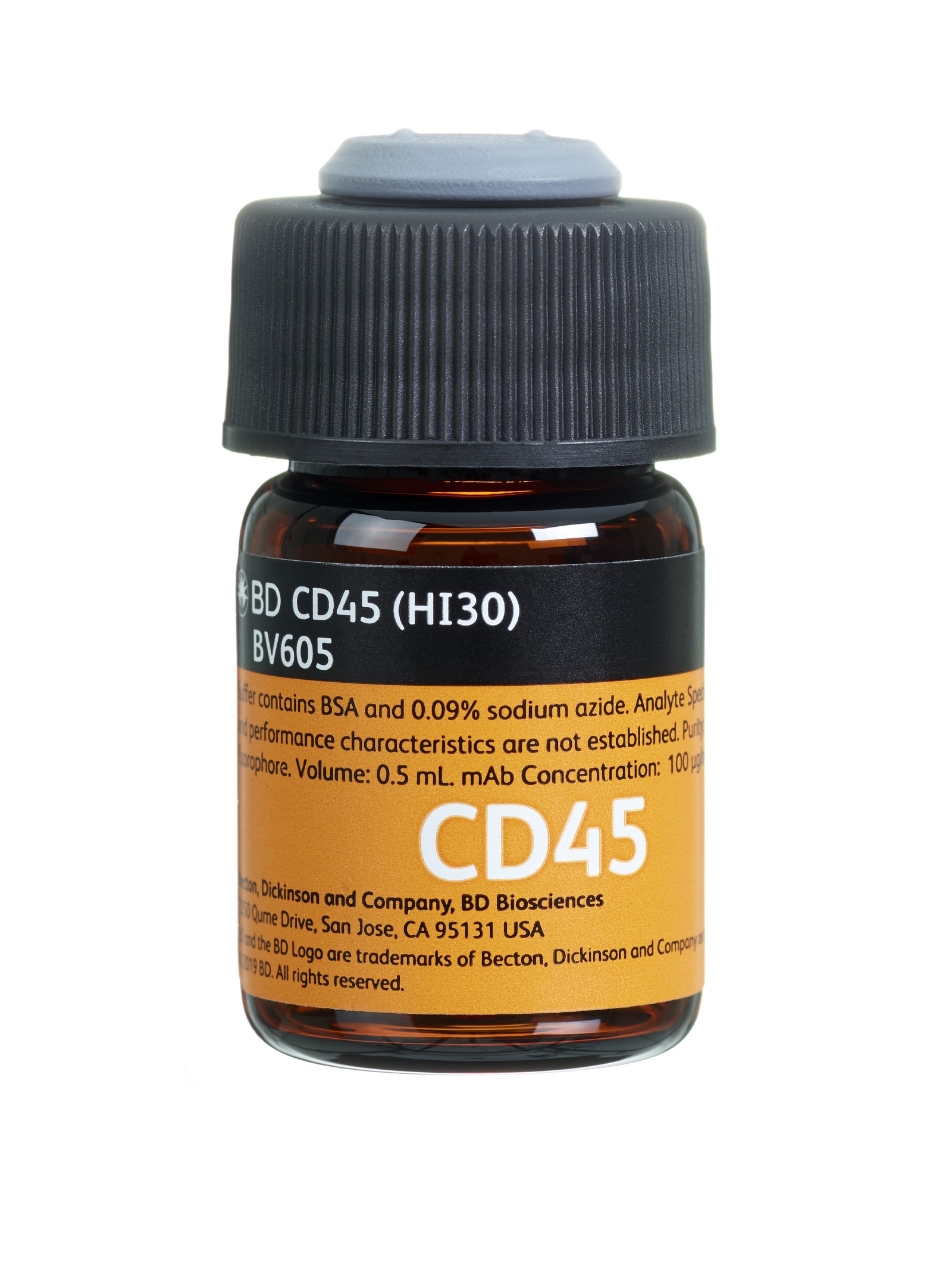 CD45 BV605