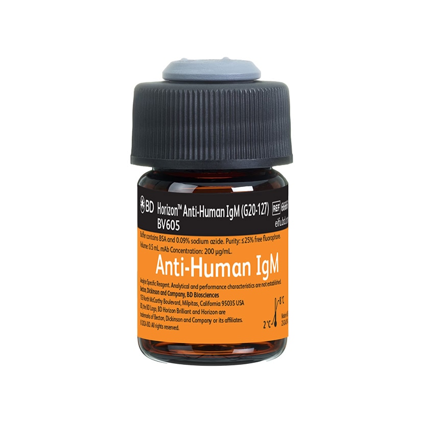 Anti-Human IgM (G20-127) BV605