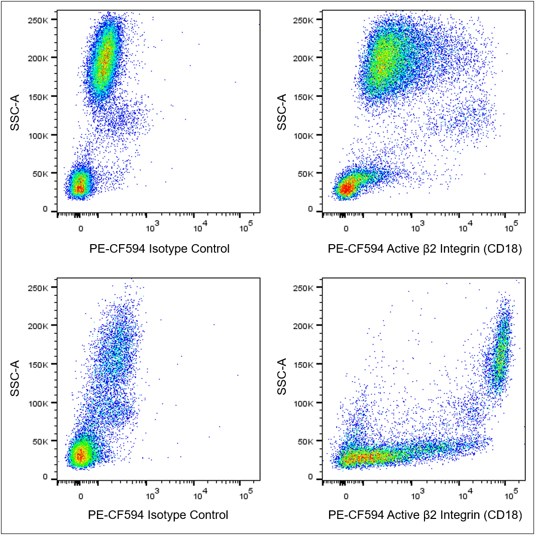 BD PE-CF594 Mouse Anti-Human Active β2 Integrin (CD18) | 캐시바이