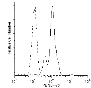 PE Mouse anti-SLP-76