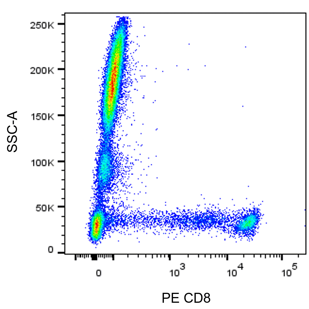 PE Mouse Anti-Human CD8