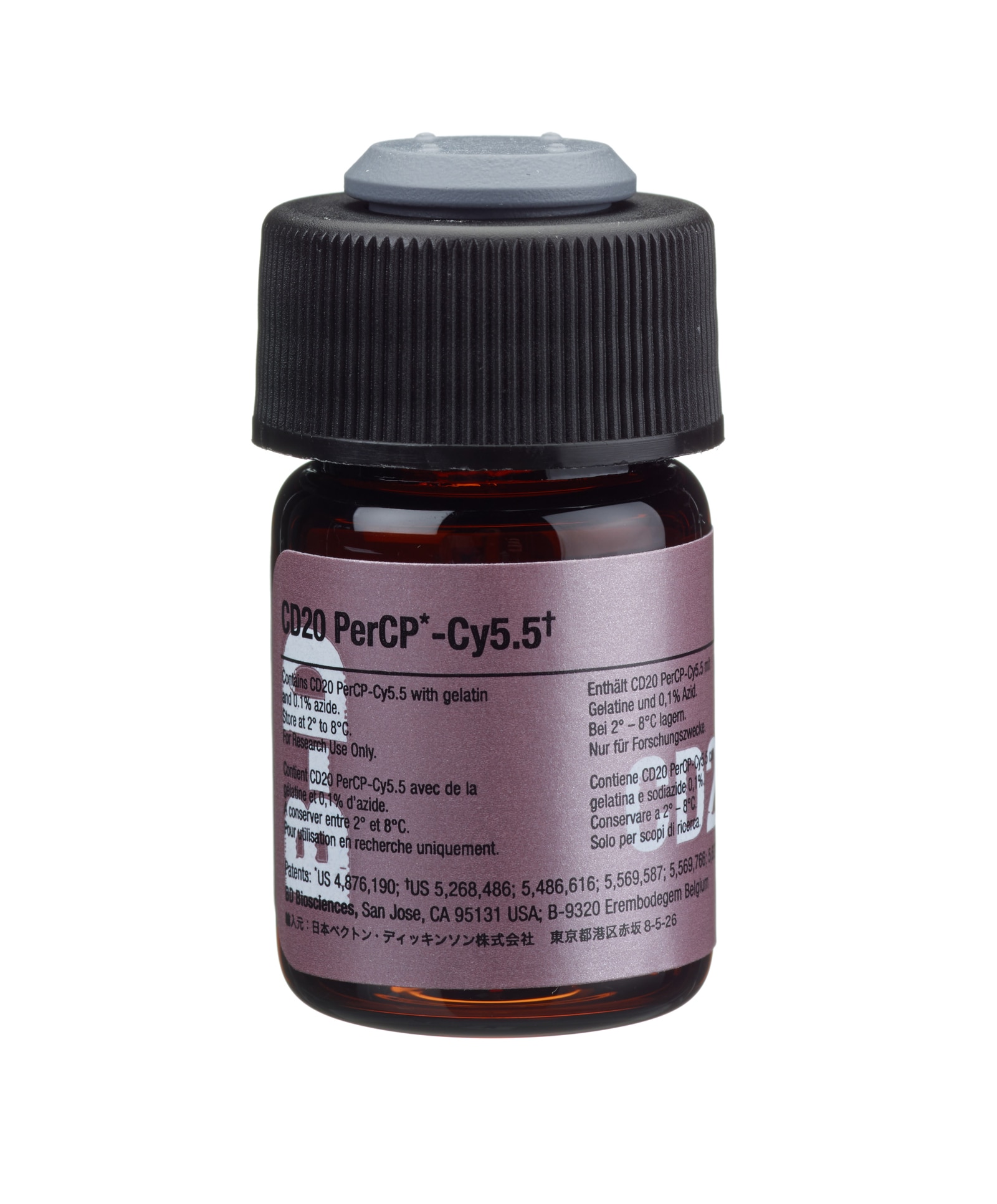 PerCP-Cy™5.5 Mouse Anti-Human CD20