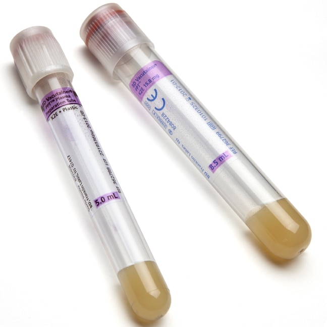 BD Vacutainer® PPT™ Plasma Preparation Tube
