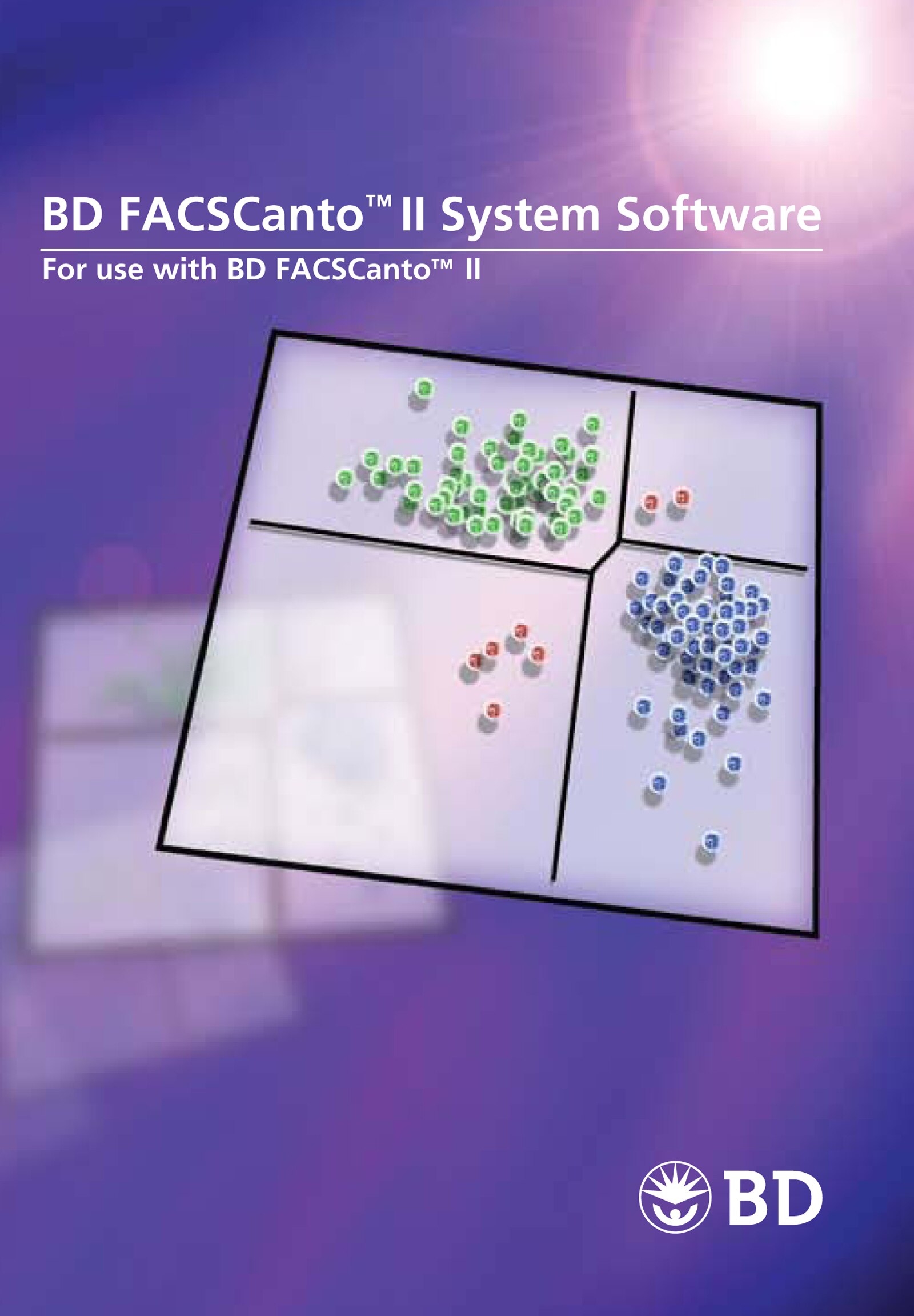 BD FACSCanto II System Software Full v 3.0 including dongle (Win 7 32 ...