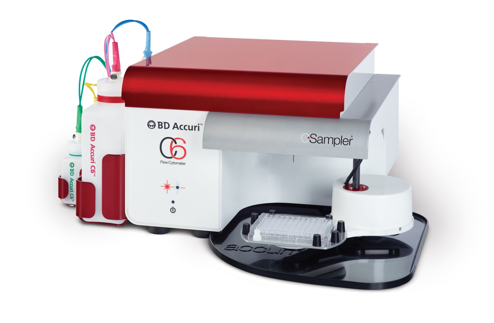 C6 Flow Cytometer System, BD CSampler™, C6 & BD CSampler Software and ...