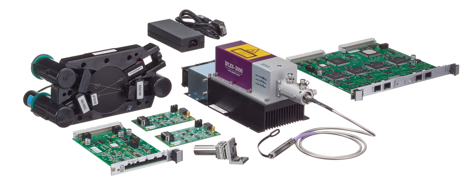 BD FACSAria II Violet Laser Field Upgrade for 2 Laser with PMT Upgrades