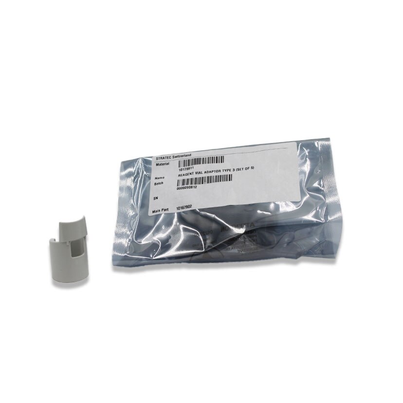 Reagent Rack Adapter Type 3 (Pack of 5)