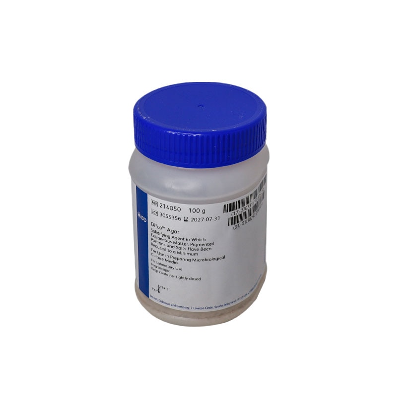 Agar, Bottle, 100g