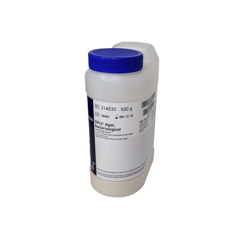 Bacteriological Agar, Bottle, 500g