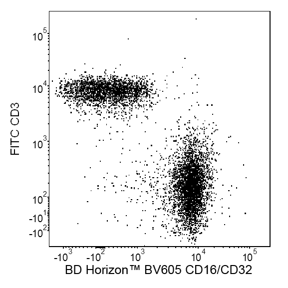 BV605 Rat Anti-Mouse CD16/CD32