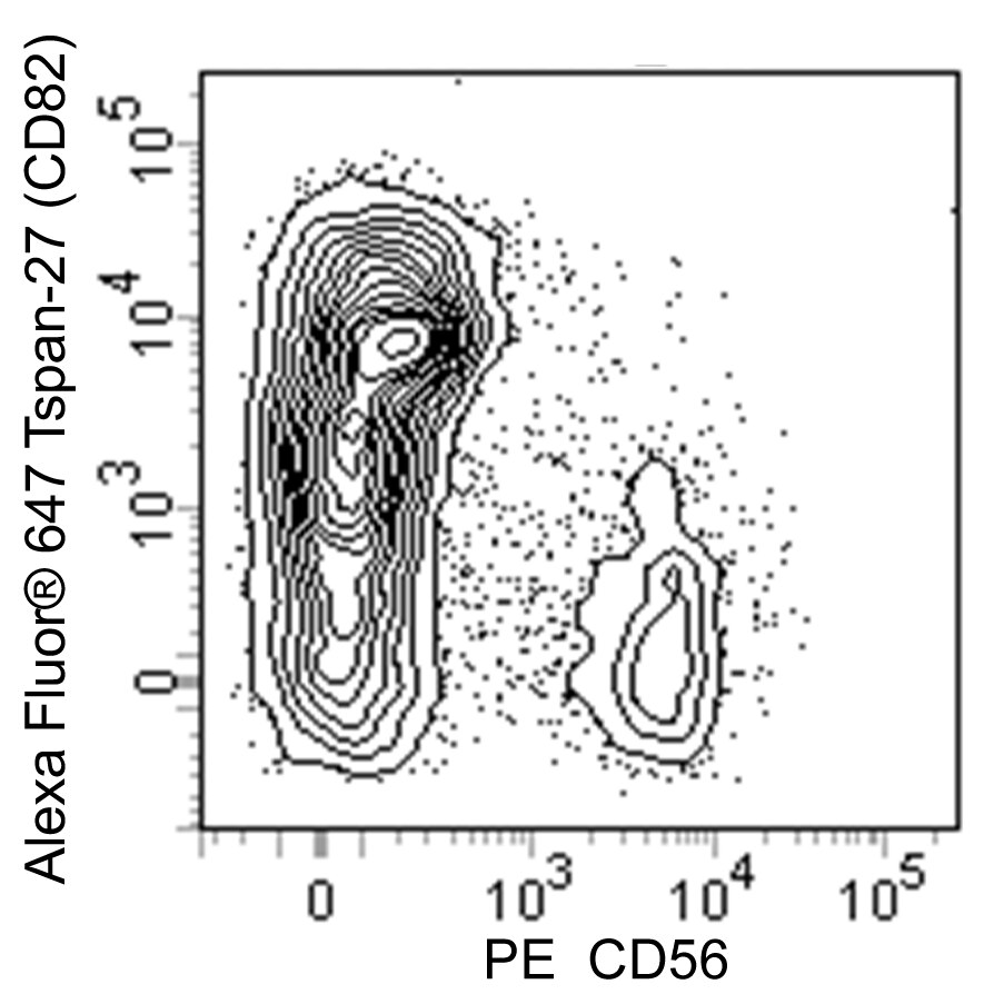 Alexa Fluor® 647 Mouse Anti-Human Tspan-27 (CD82)