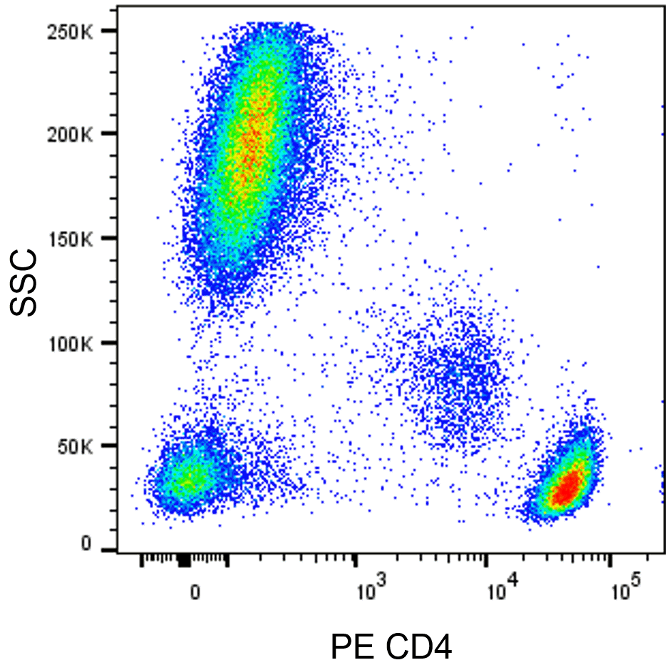 PE Mouse Anti-Human CD4