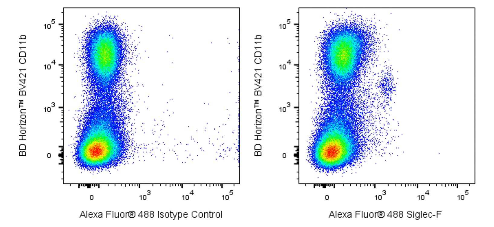 Alexa Fluor® 488 Rat Anti-Mouse Siglec-F