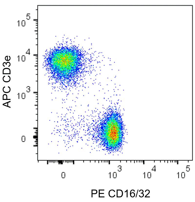PE Rat Anti-Mouse CD16/CD32