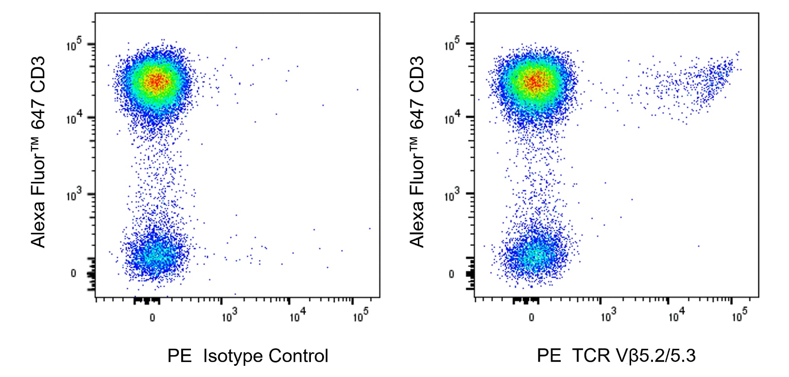 PE Mouse Anti-Human TCR Vβ5.2/5.3