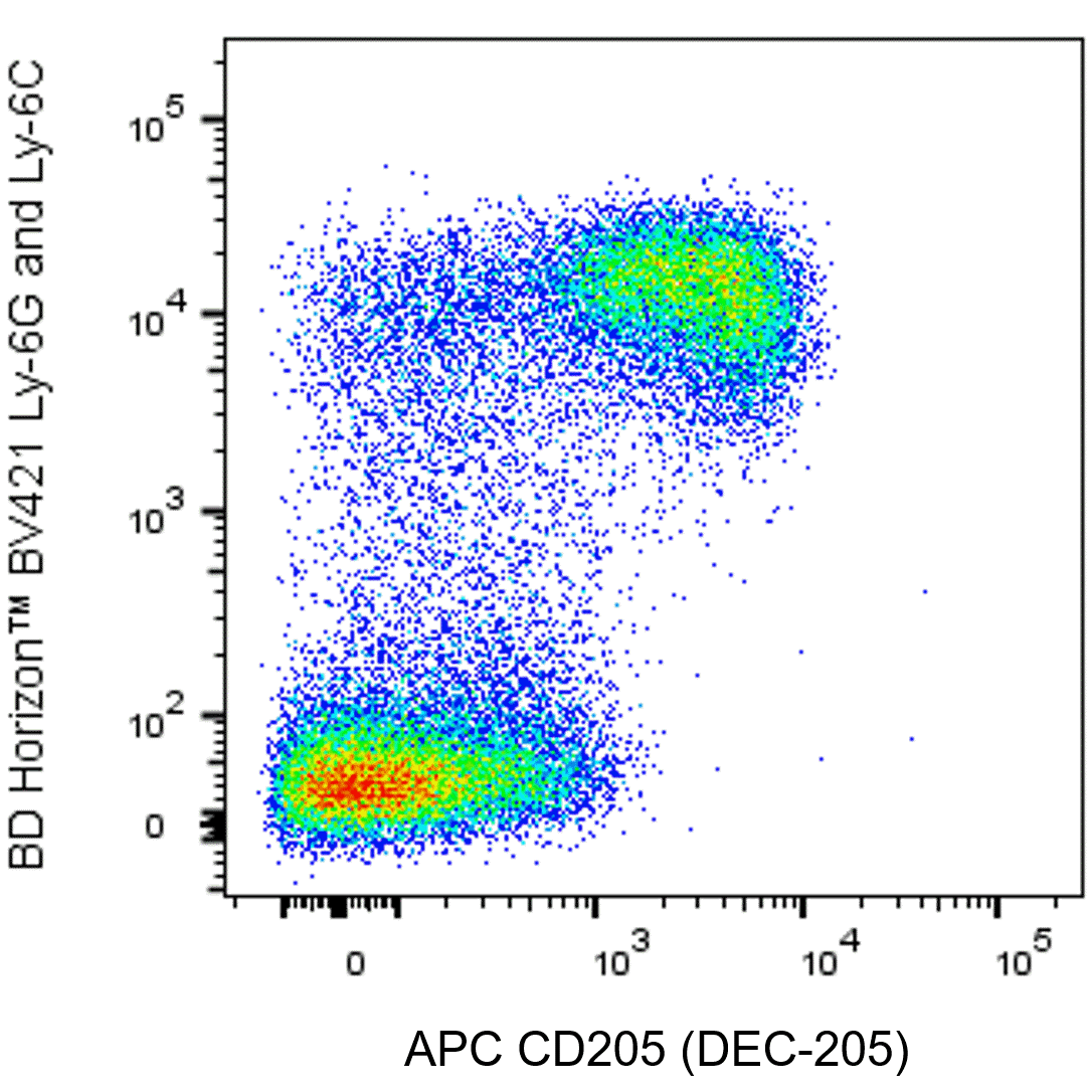 APC Rat Anti-Mouse CD205 (DEC-205)