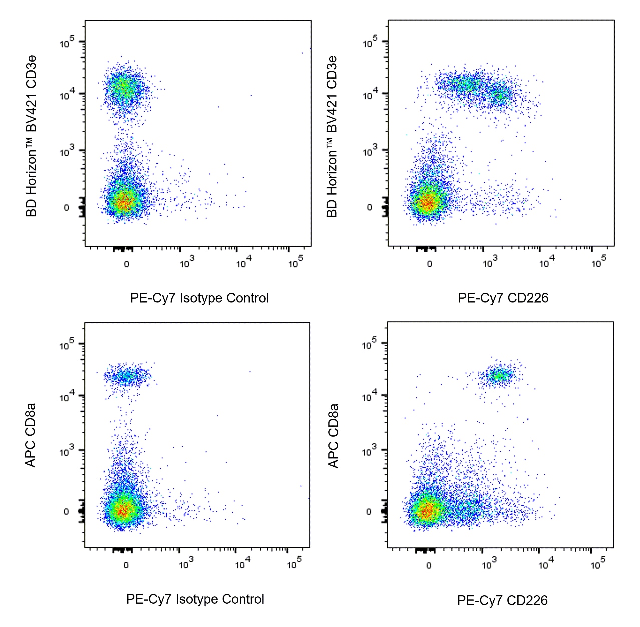 PE-Cy7 Rat Anti-Mouse CD226