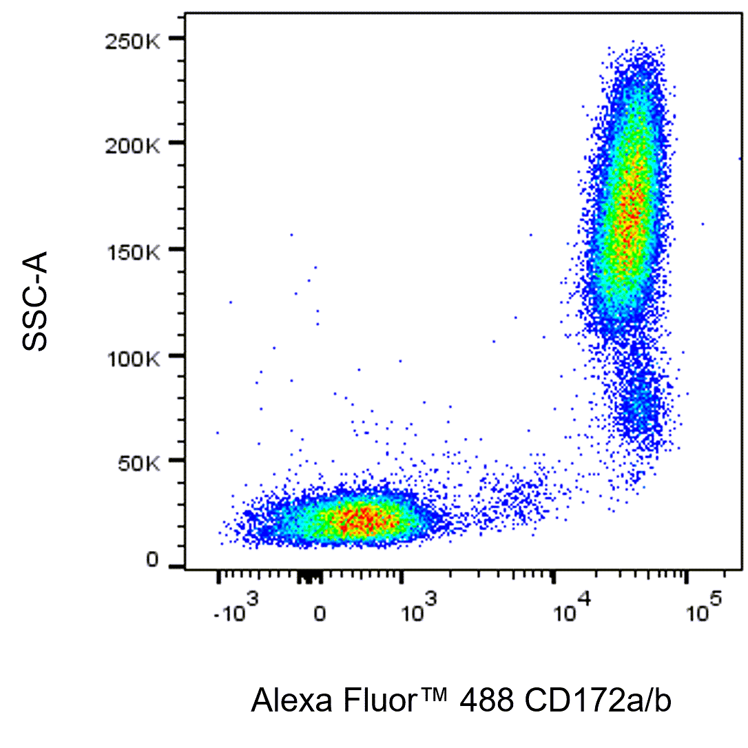 Alexa Fluor™ 488 Mouse Anti-Human CD172a/b
