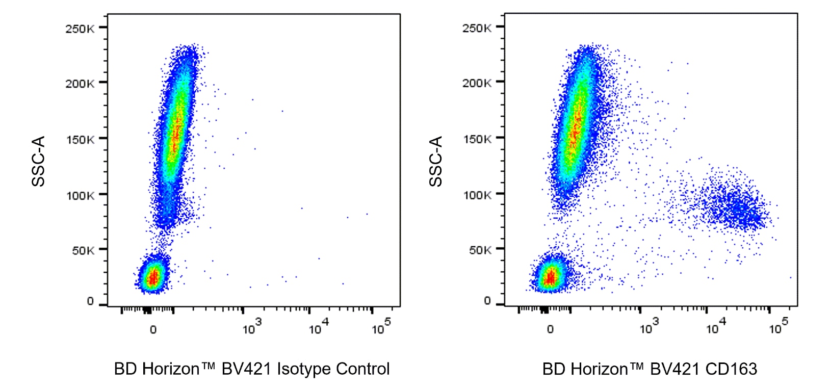 BV421 Mouse Anti-Human CD163
