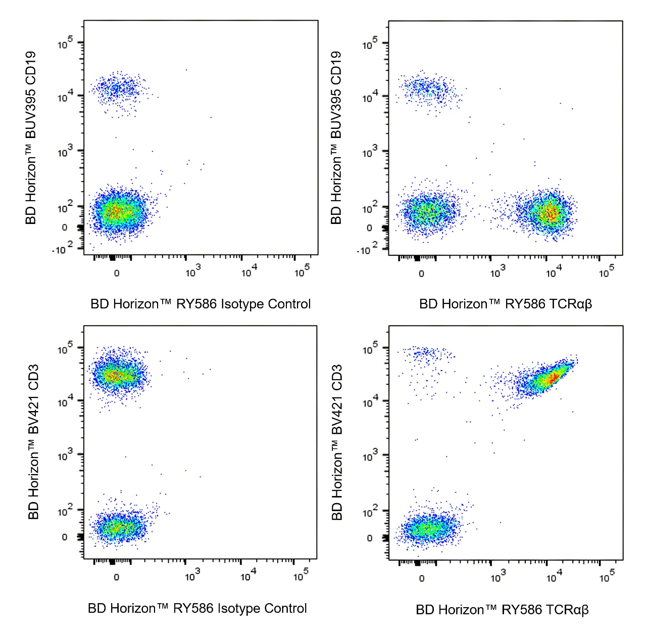 RY586 Mouse Anti-Human TCRαβ