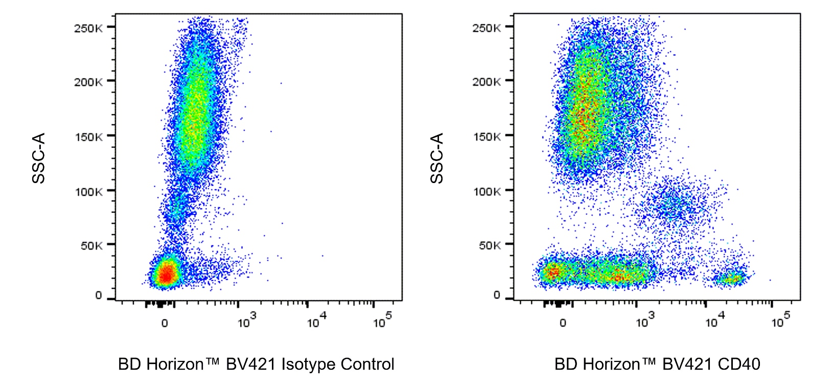 BV421 Mouse Anti-Human CD40