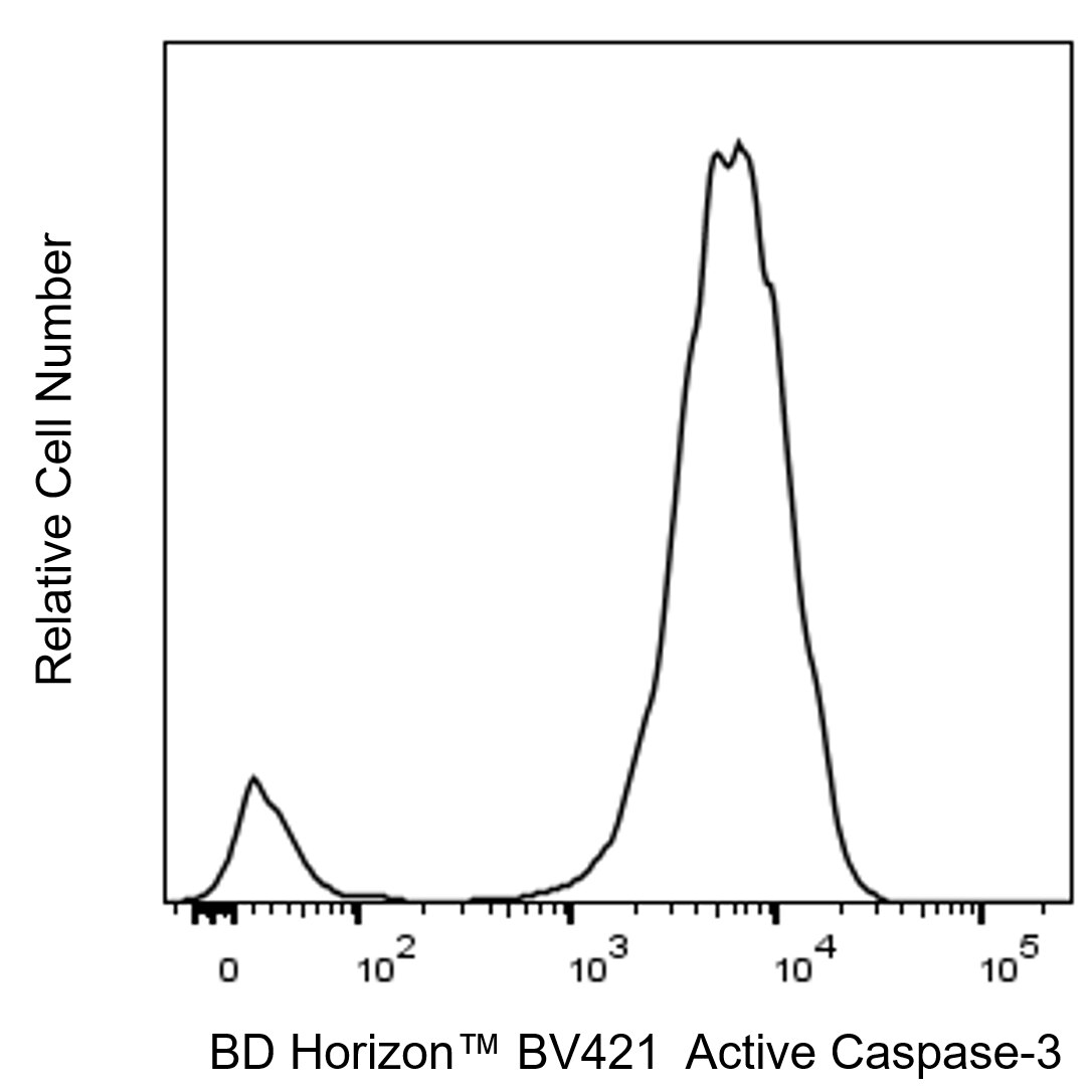 BV421 Rabbit Anti-Active Caspase-3
