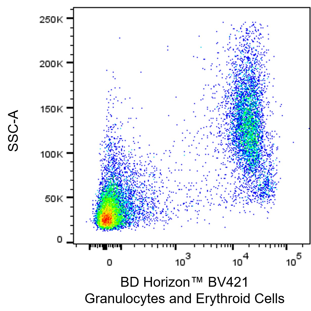 BV421 Mouse Anti-Rat Granulocytes and Erythroid Cells