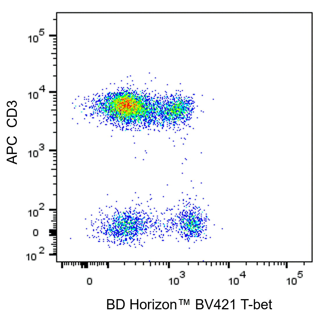 BV421 Mouse Anti-T-bet