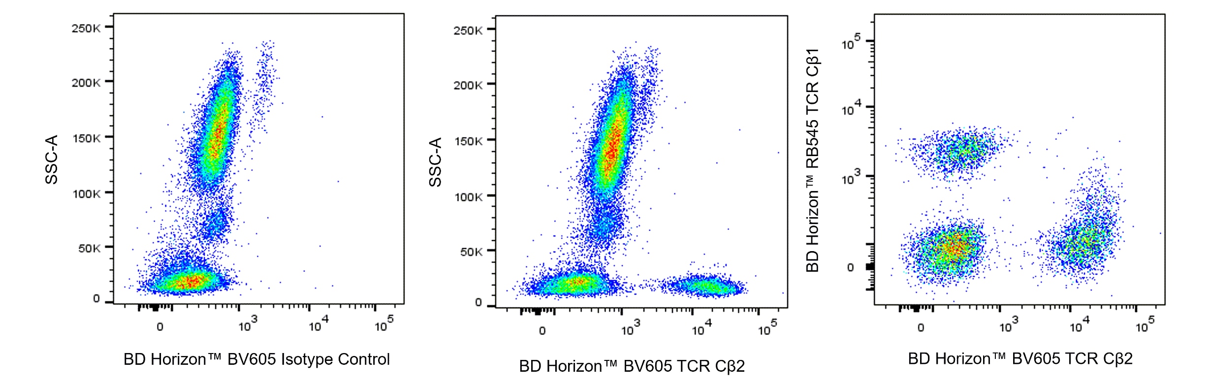 BV605 Mouse Anti-Human TCR Cβ2