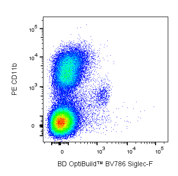 BV786 Rat Anti-Mouse Siglec-F